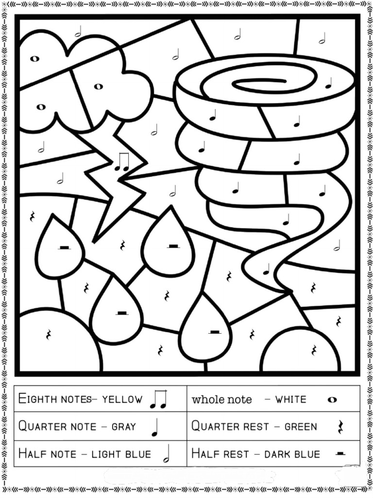 Lightning Colouring | PDF