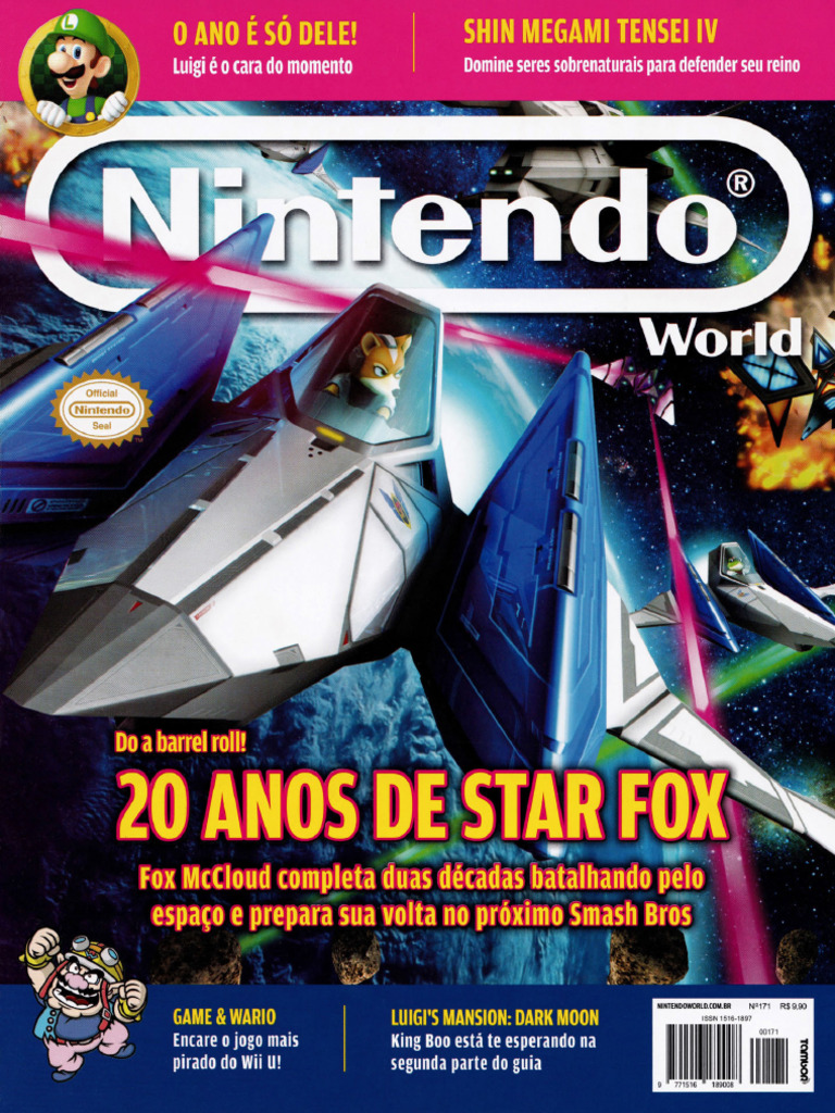 Revista Nintendo World 171 | PDF