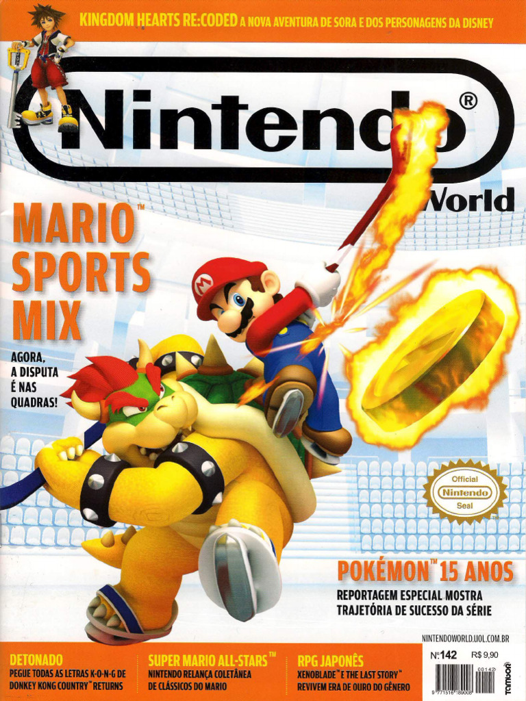 Revista Nintendo World 142 | PDF