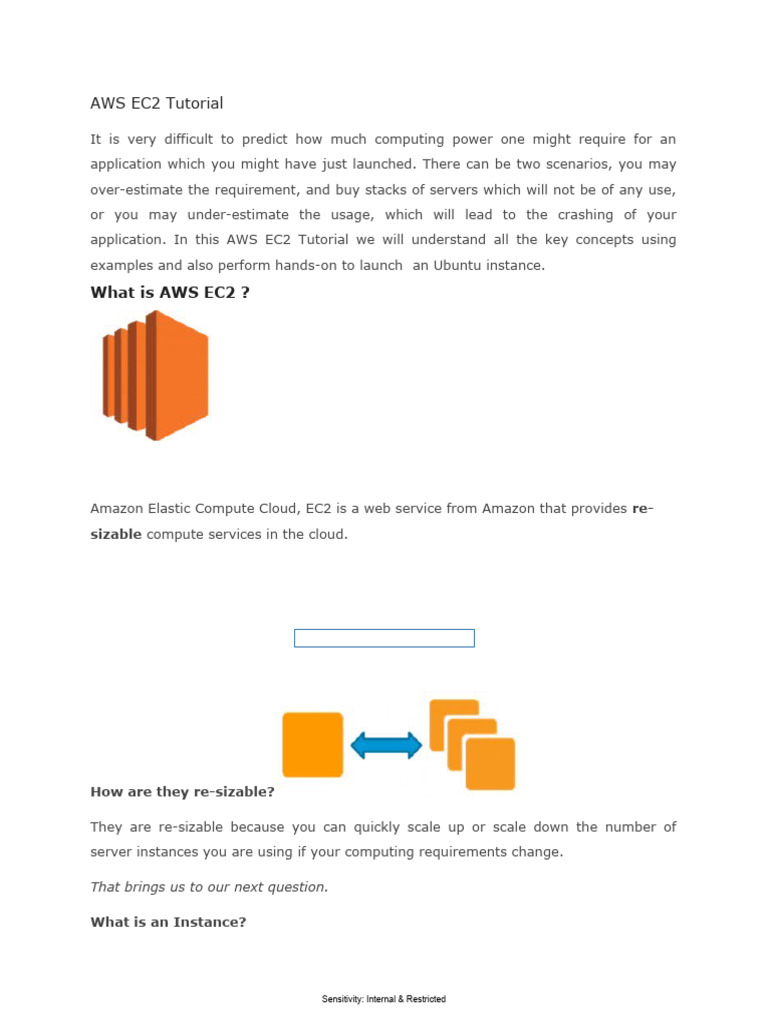 Aws Ec2 | PDF | Key (Cryptography) | Software
