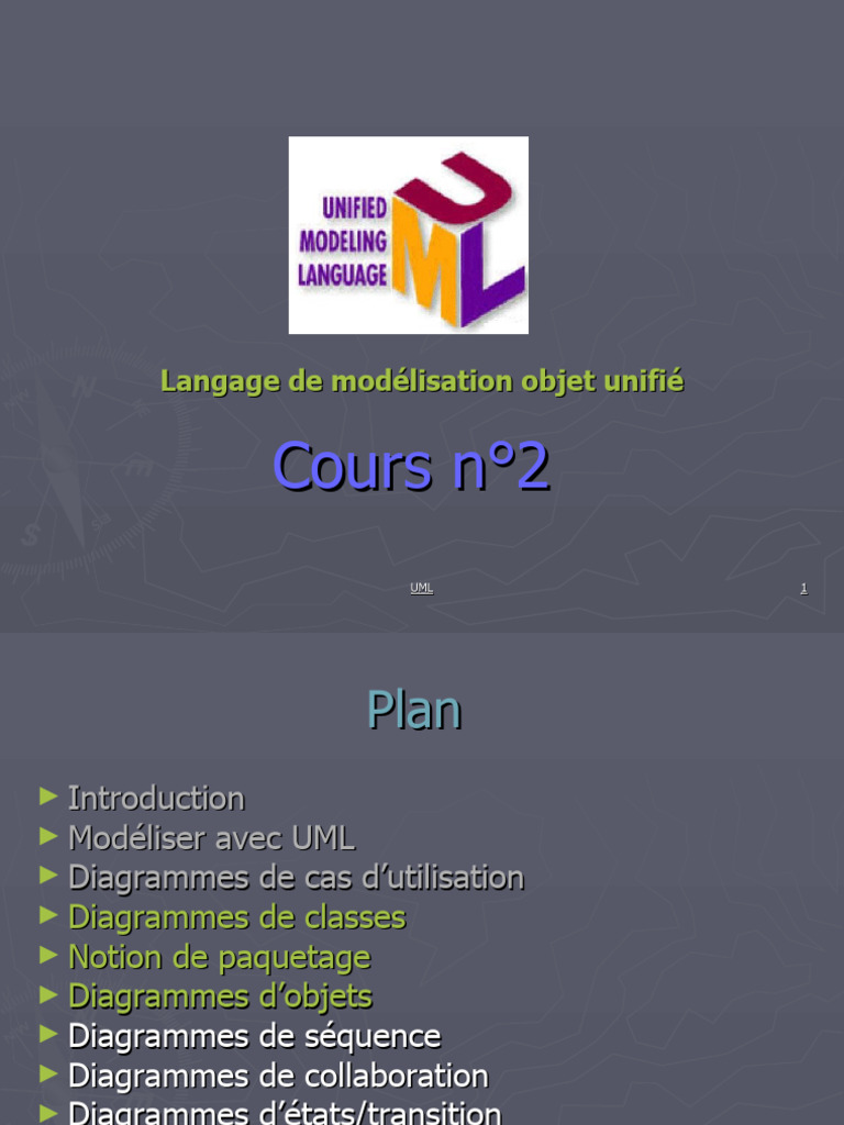 Cours 2 | PDF | Langage de Modélisation Unifié | Cas d'utilisation
