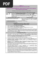 Formato RX para Avisos Fiscales 2025 | PDF | Gobierno