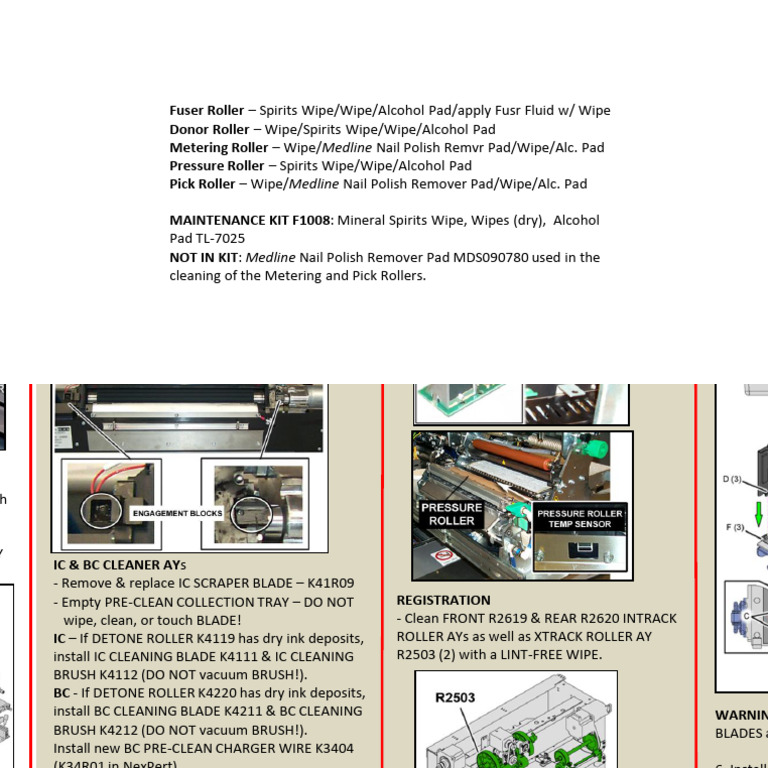 Fuser QuickGuide | Download Free PDF | Vacuum Cleaner | Materials