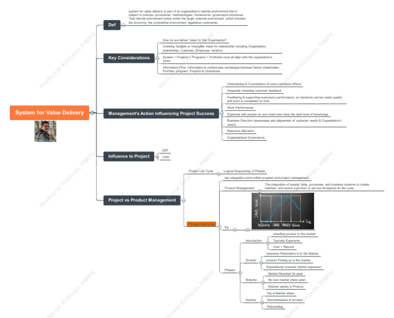 System For Value Delivery (Flow Chart) | PDF | Project Management ...
