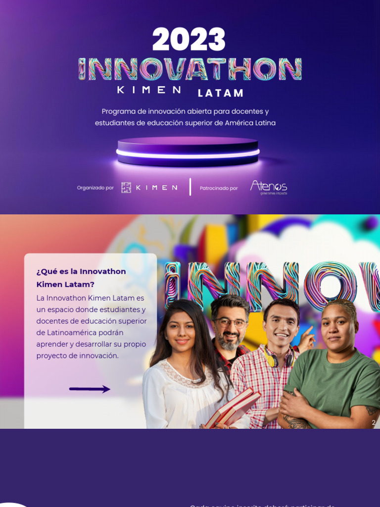 Bases-Innovathon-Kimen-Latam-2023 | PDF | Enseñando | Innovación