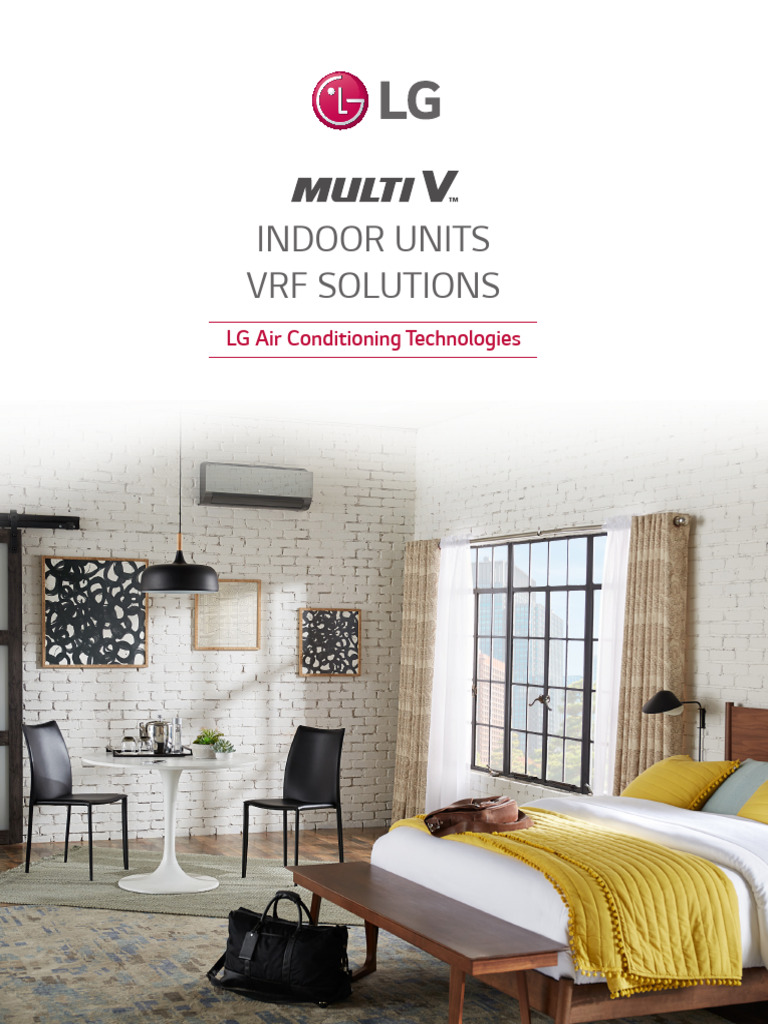 PC MultiV Indoor Units | PDF | Air Conditioning | Engineering Thermodynamics