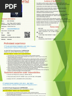 Shift Handover Document | PDF | Equipment | Construction Equipment