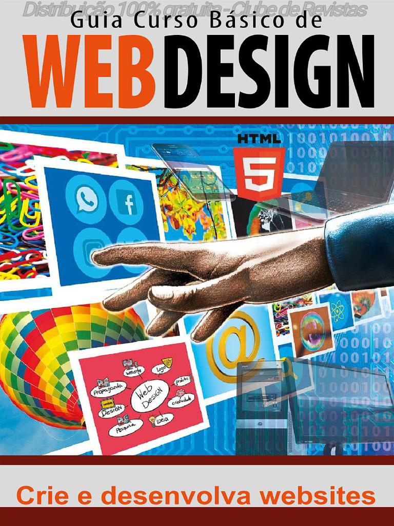 Guia de Tecnologia Guia Curso Básico de Web Design Jan24 | PDF