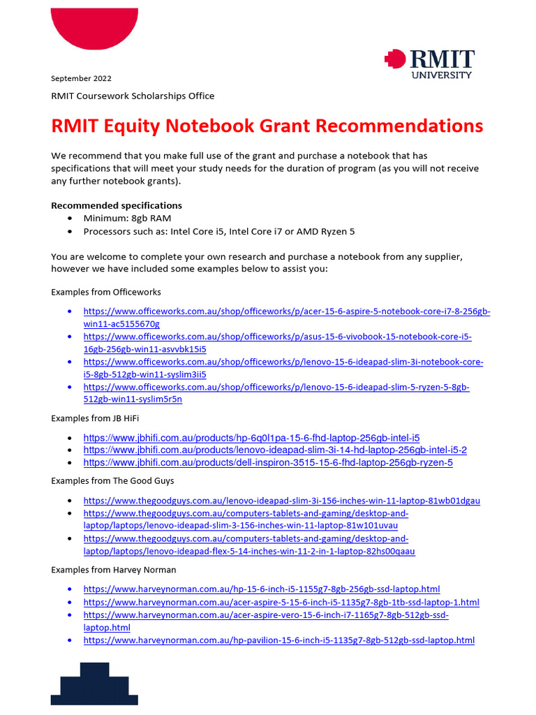 Notebook Examples | PDF | Laptop | Intel