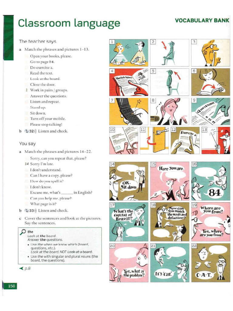 Classroom Language | PDF