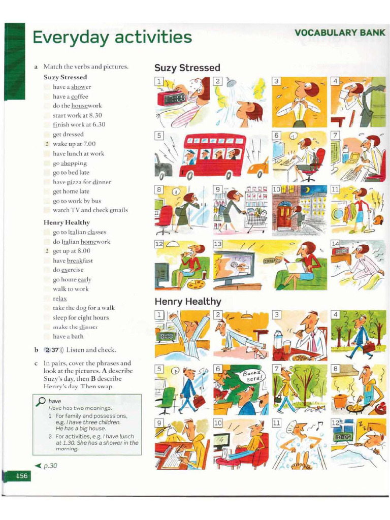 Daily Routines | PDF