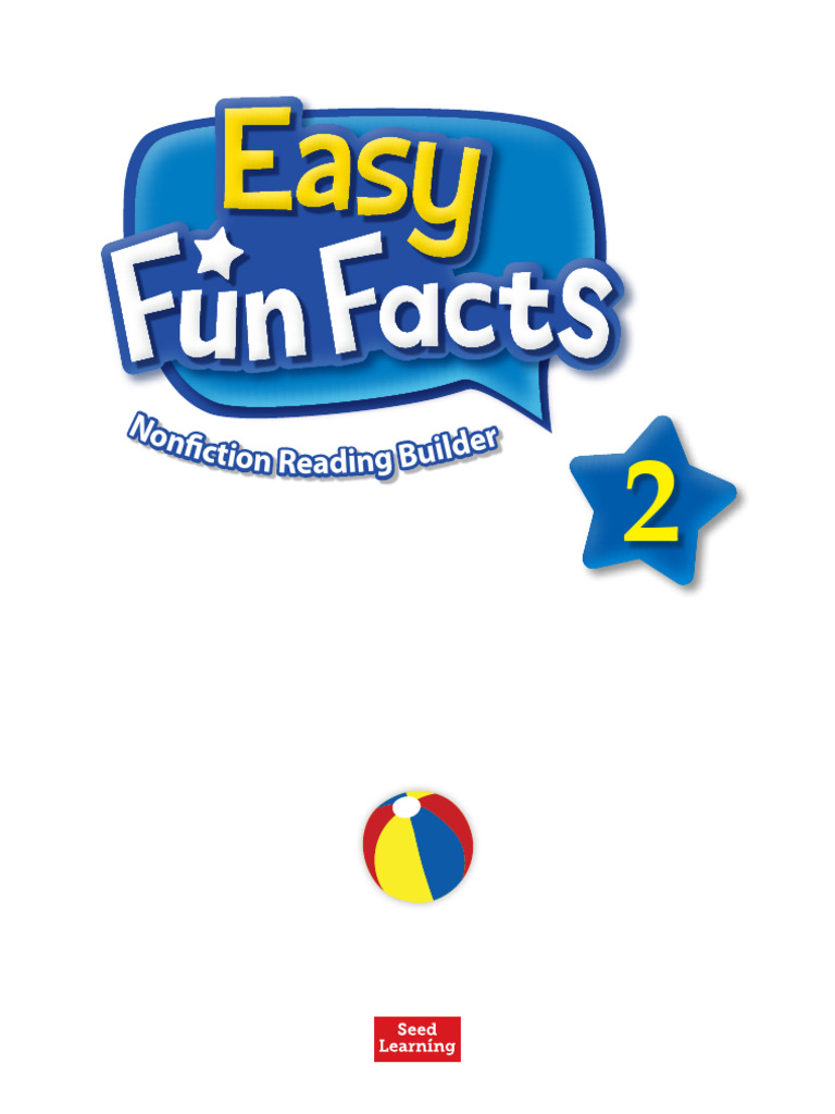 EasyFunFacts-2 Studentbook Sample-Unit | PDF