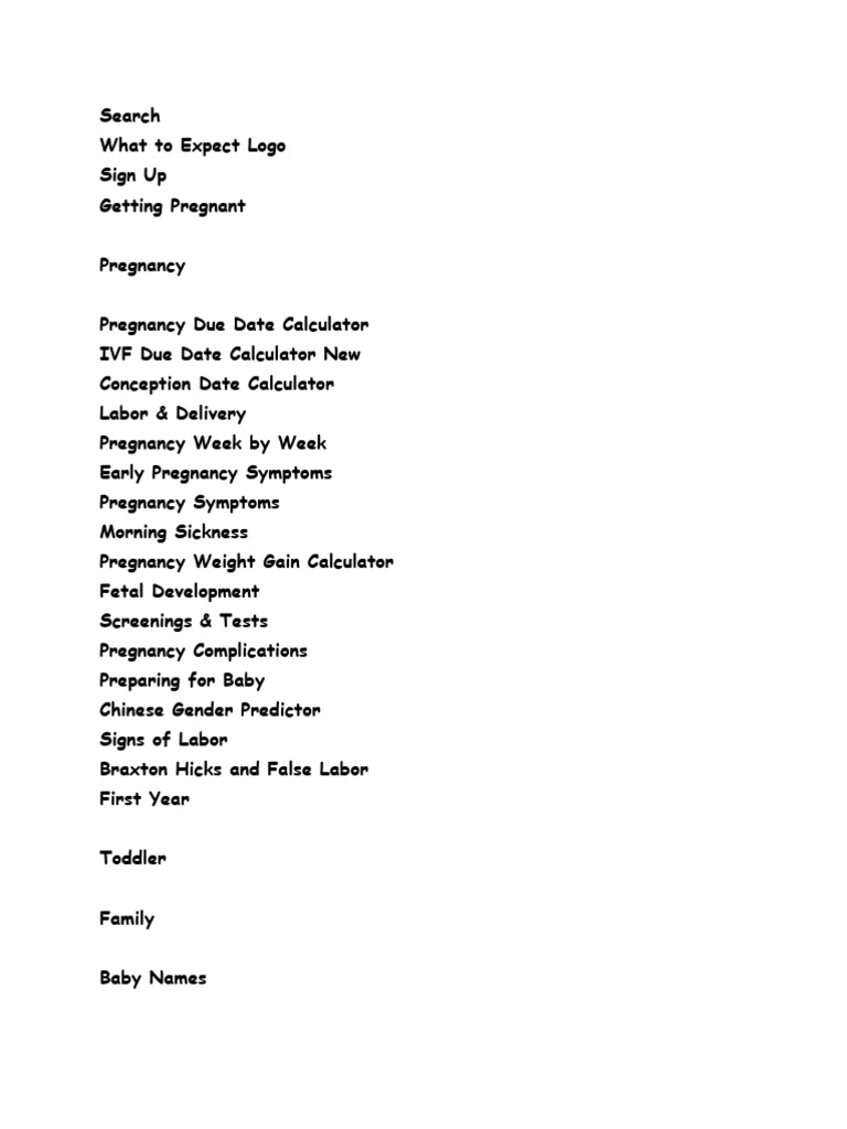 A-Z Guide to OB Terminology | PDF | Pregnancy | Childbirth