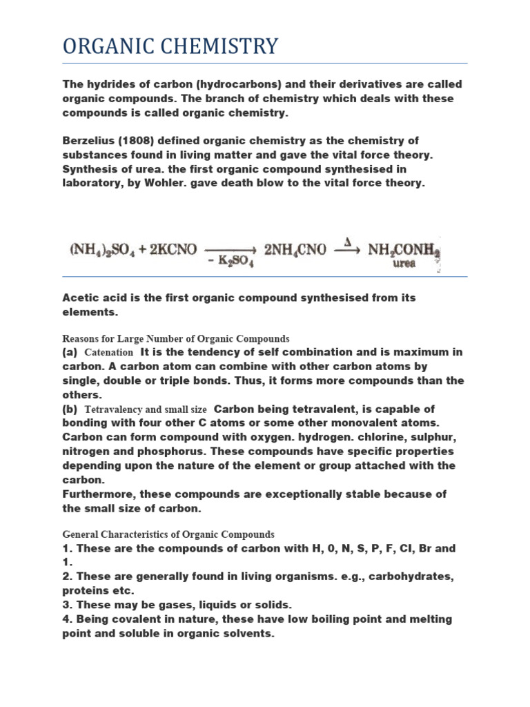 Organic Chemistry Basics | PDF | Isomer | Chirality (Chemistry)