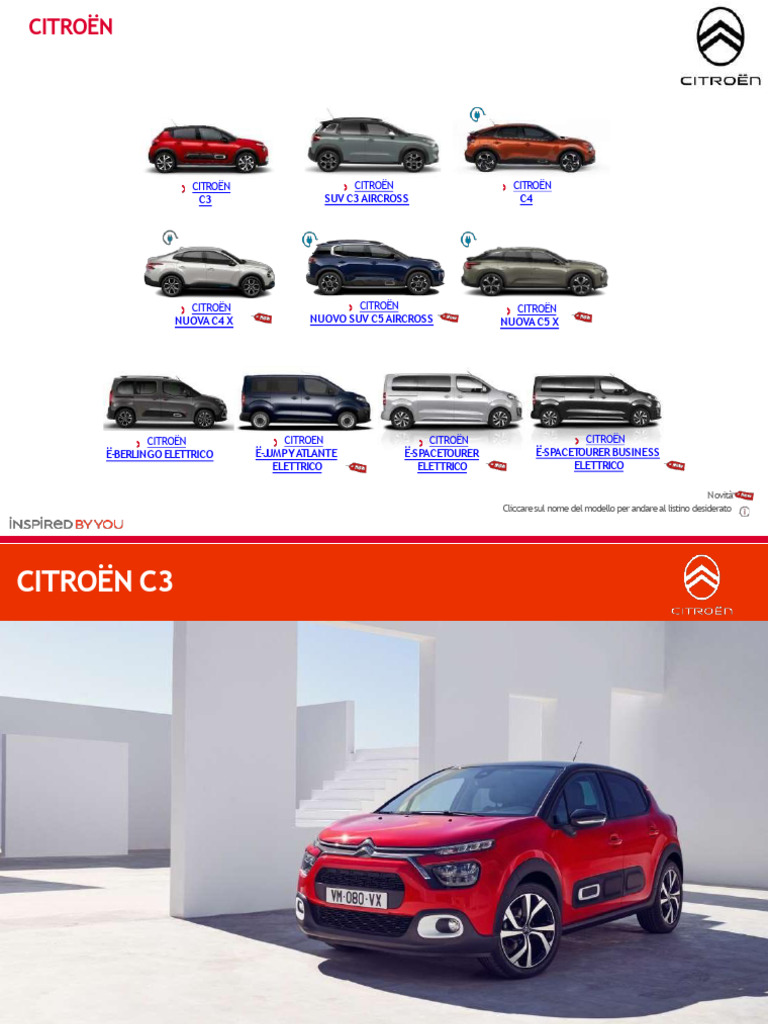 Brochure Citroen | PDF