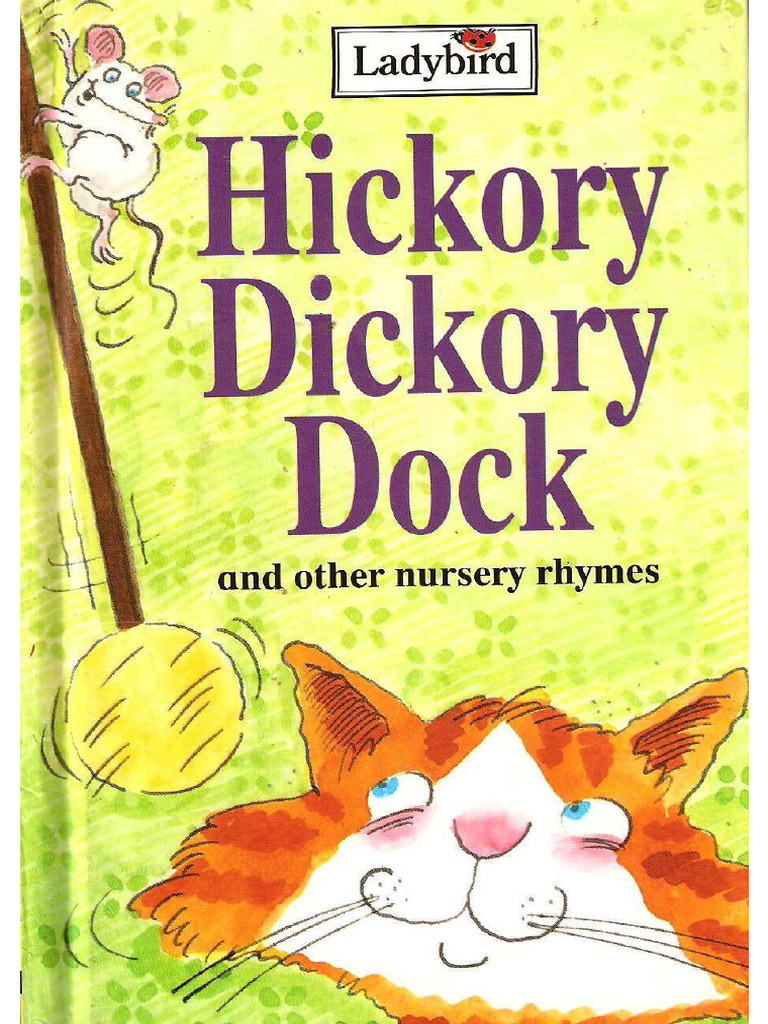 Hickory Dickory Dock Nursery Rhyme Collection Jan Smith | PDF