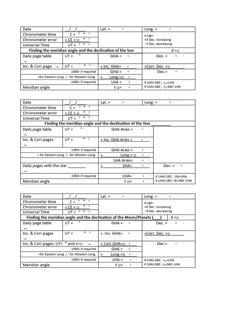 Formulare Calcule NA-1 | PDF