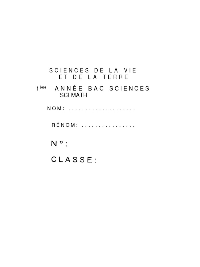 Cours 1 Bac Science Math Unitée 1 | PDF
