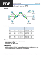 Taller 1 - Configuración de VLANs y Enlaces Troncales | PDF | Conmutador de red | Redes de ...