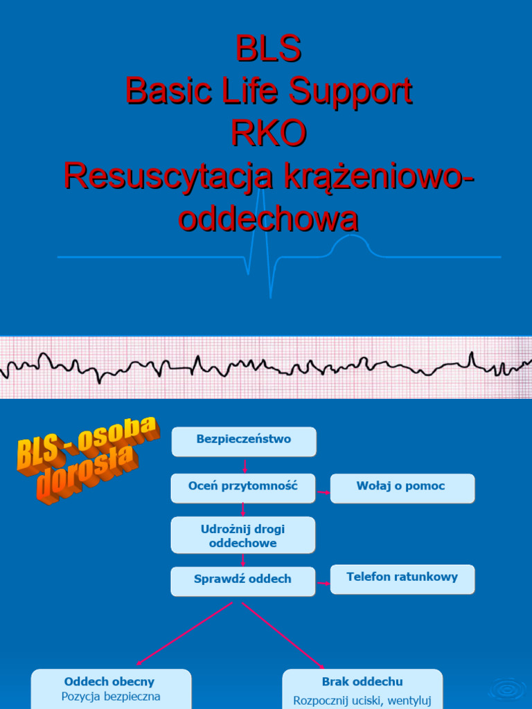 Bls - Basic Life Support - RKO | PDF