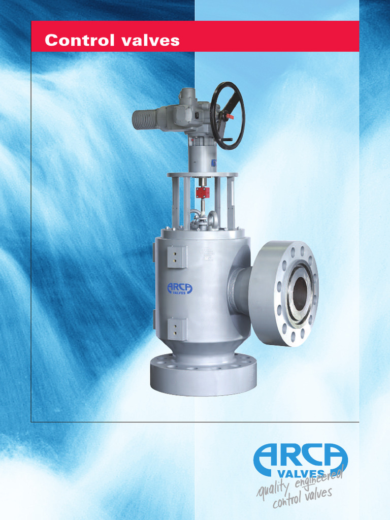 ARCA Fly Stellventile GB | PDF | Technology & Engineering