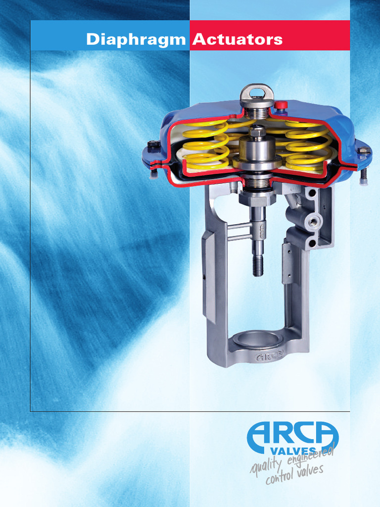 ARCA Fly Antriebe GB | PDF | Actuator | Valve
