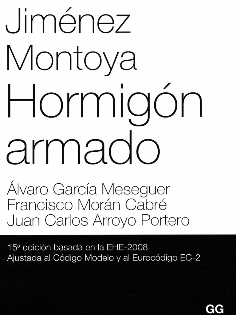 2011 Hormigon Armado Jimenez Montoya | PDF