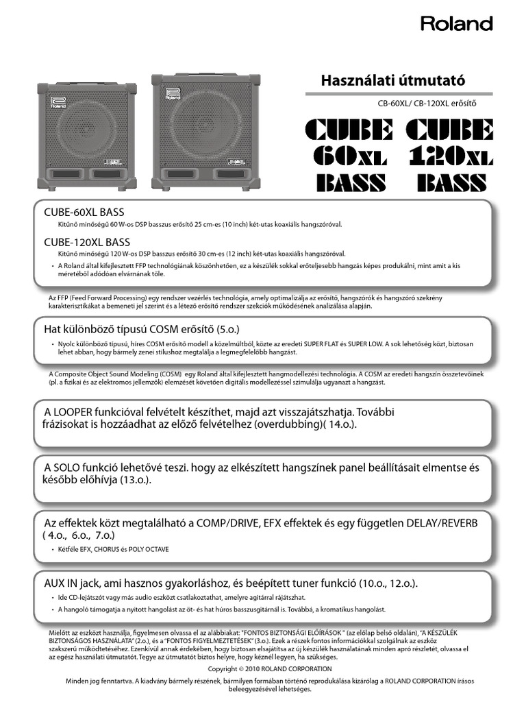 CB 60 120XL | PDF