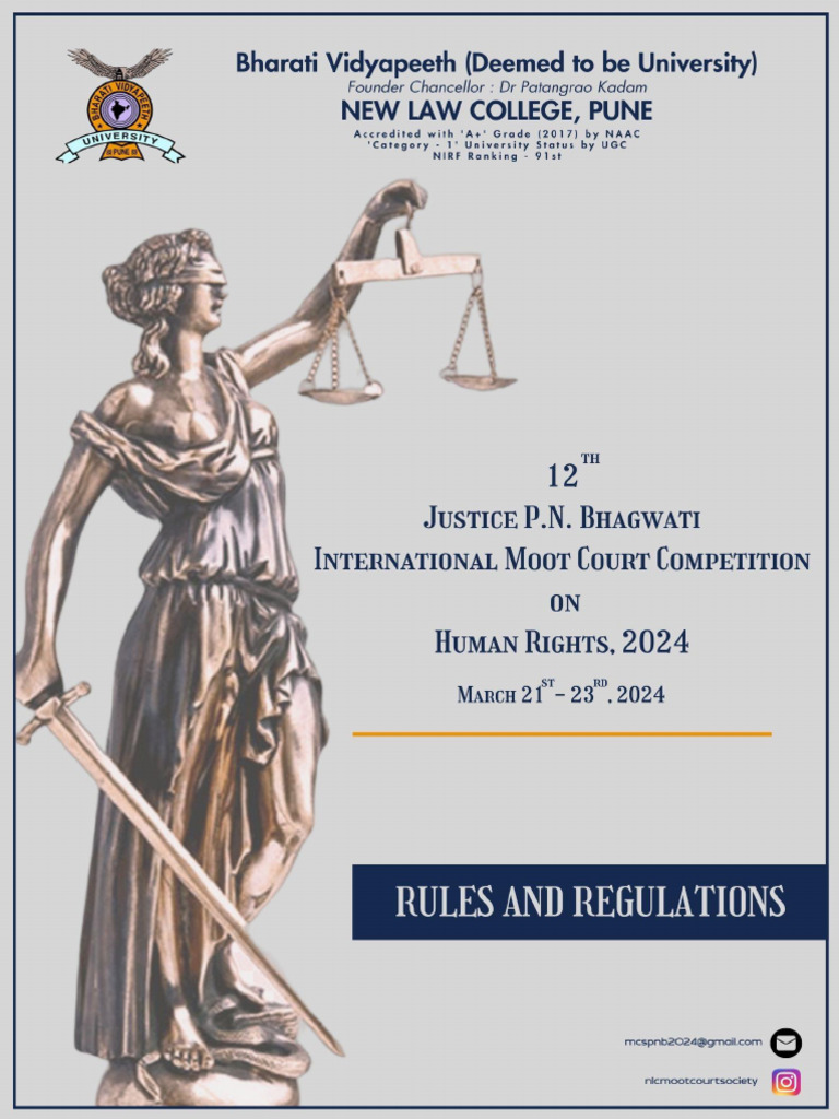 Rule Book PDF | PDF | Note (Typography) | Judge