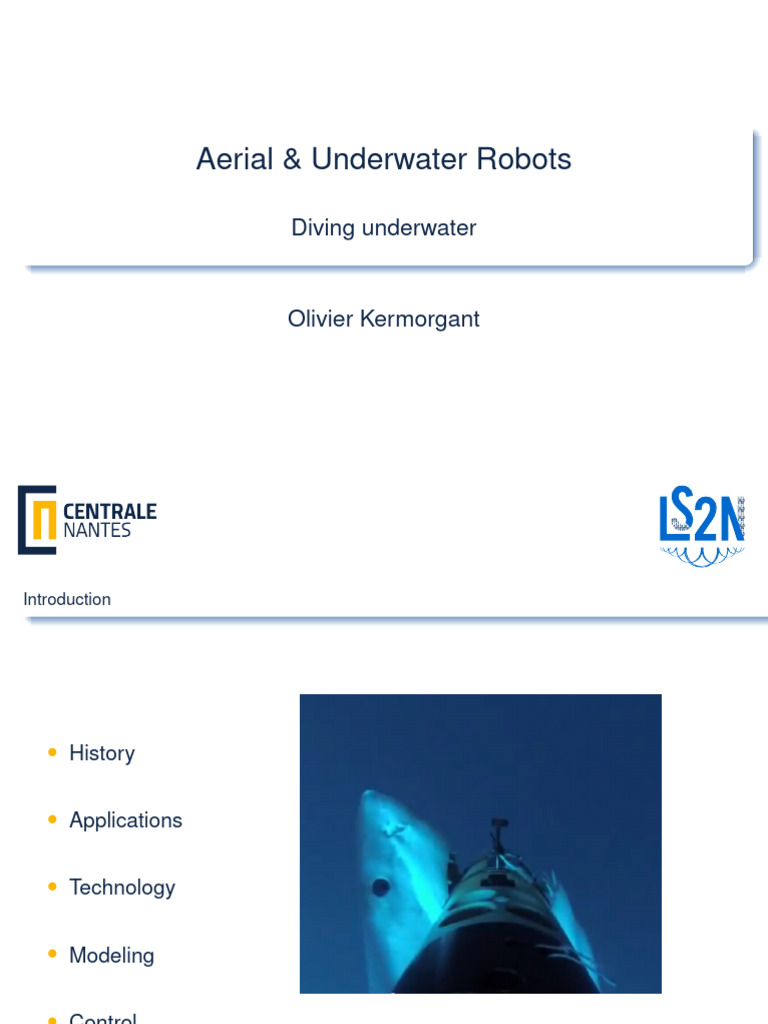 Ok Underwater | PDF | Drag (Physics) | Fluid Dynamics