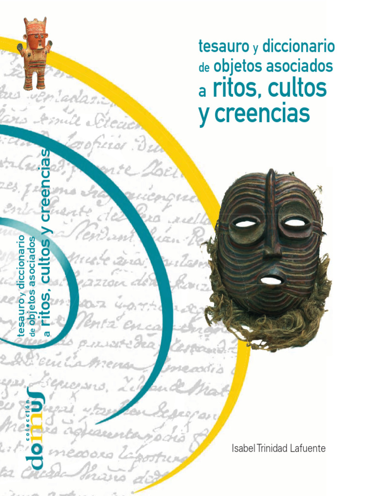 Tesauro y Diccionario de Objetos Religiosos | PDF | Patrimonio cultural ...