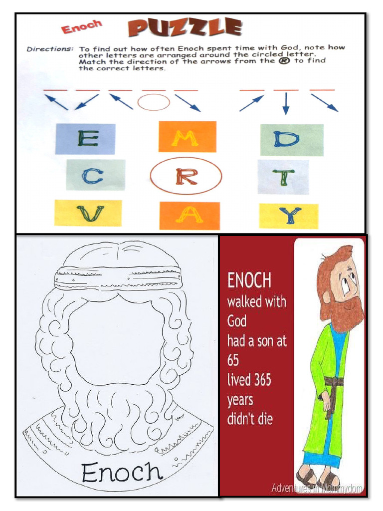 Enoch Activity Sda | PDF