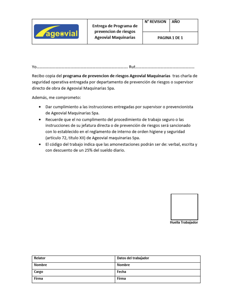 Acuse Recibo Programa | PDF | Tecnología