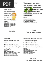 Developing Reading Power Grade 3 Ok | PDF | Coconut