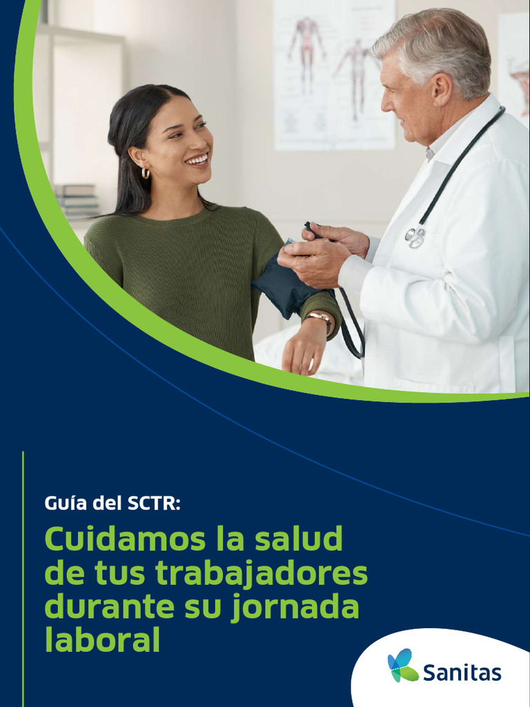 Guia SCTR 2023 | PDF | Póliza de seguros | Especialidades Medicas