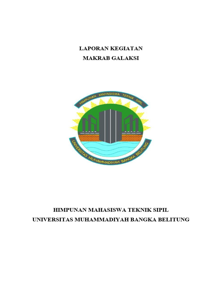 Laporan Kegiatan Makrab | PDF
