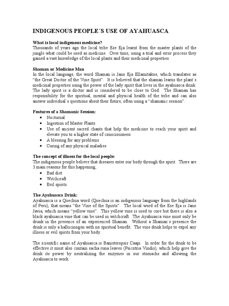 Indigenous People | PDF