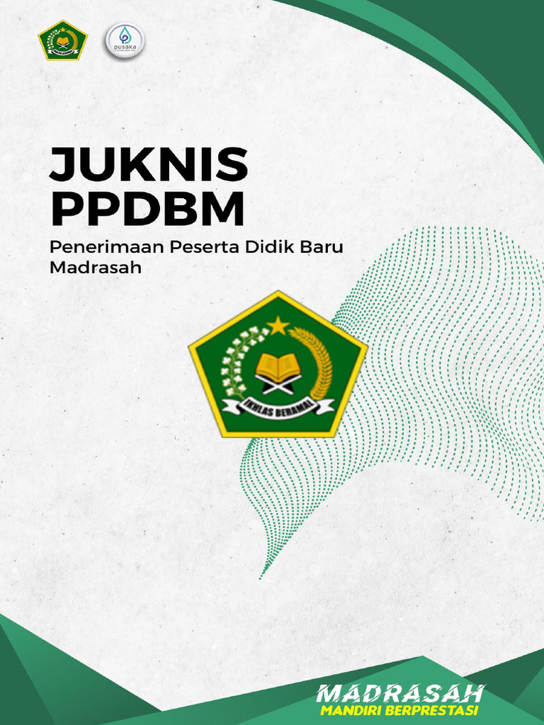 Juknis PPDB Madrasah 2025/2026 | PDF