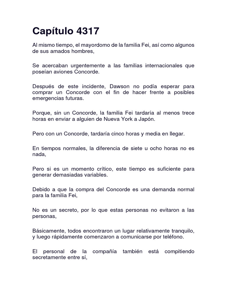 Capítulo 4317 - 4320 | PDF | Vehículos | Transporte