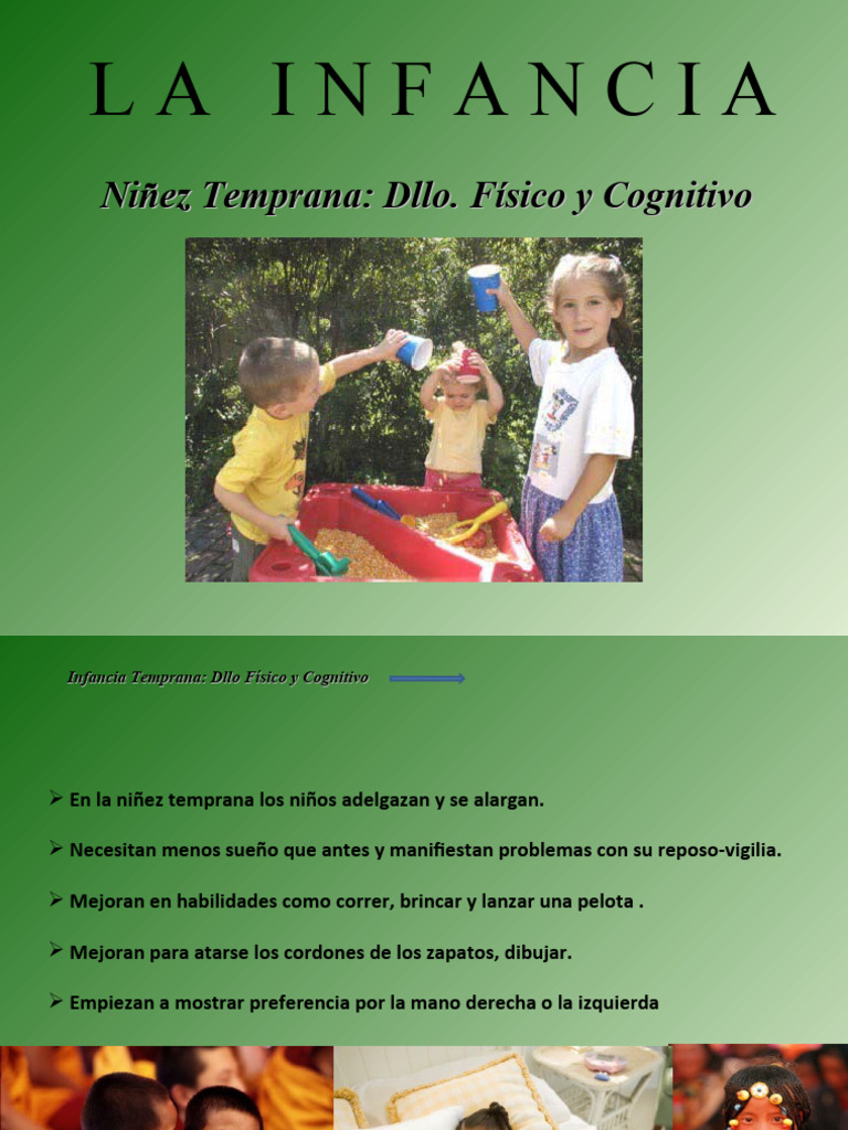 Desarrollo Fisico y Cognitivo en Ninez Temprana | PDF | Pensamiento | Desarrollo cognitivo