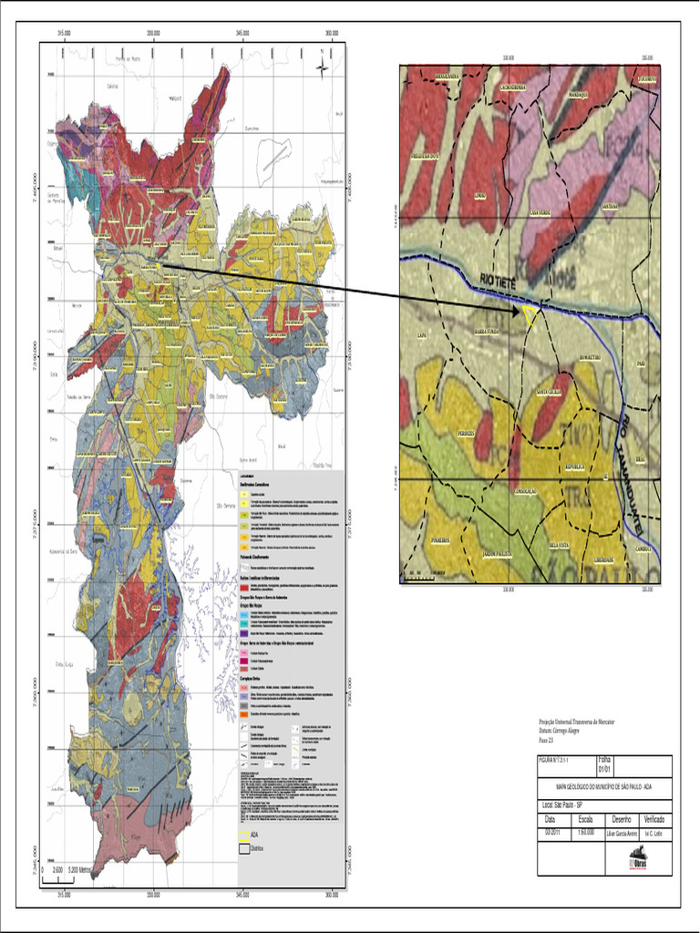 Mapa Geologico de Sap | PDF