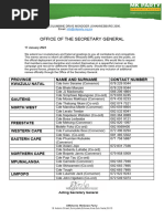 MK Party Membership Form | PDF