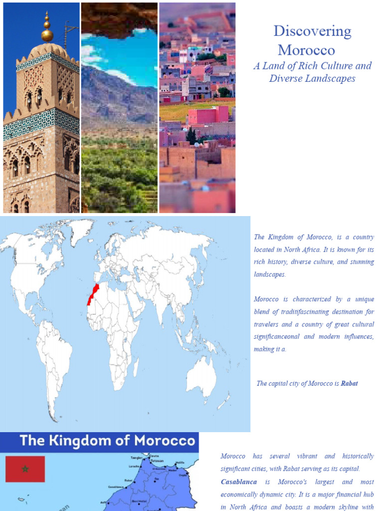 Discovering Morocco | PDF | Morocco | North Africa