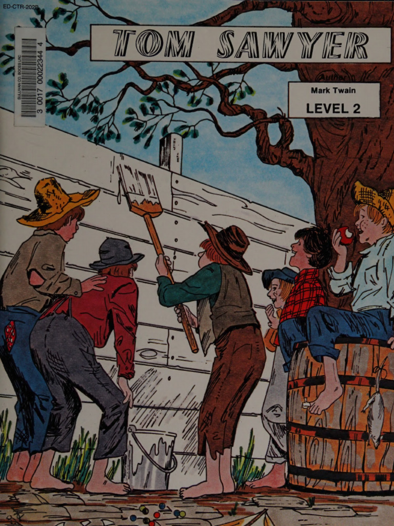 Tom Sawyer - Level 2 - Nightingale, Jacqueline Twain, Mark, 1835-1910 ...