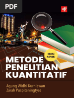 Abdullah Buku Metodologi Penelitian Kuantitatif | PDF