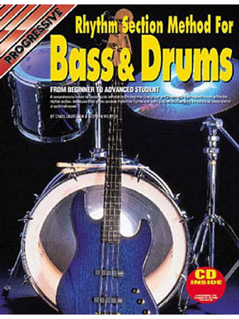 Rhythm Section Method For Bass Amp Amp Drums | PDF