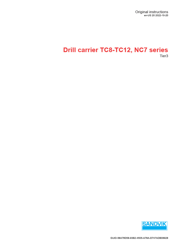 Carrier | PDF | Valve | Drilling Rig