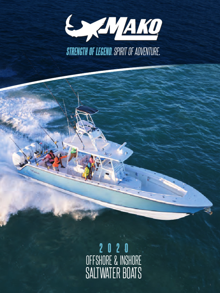2020 Mako | PDF | Hull (Watercraft)