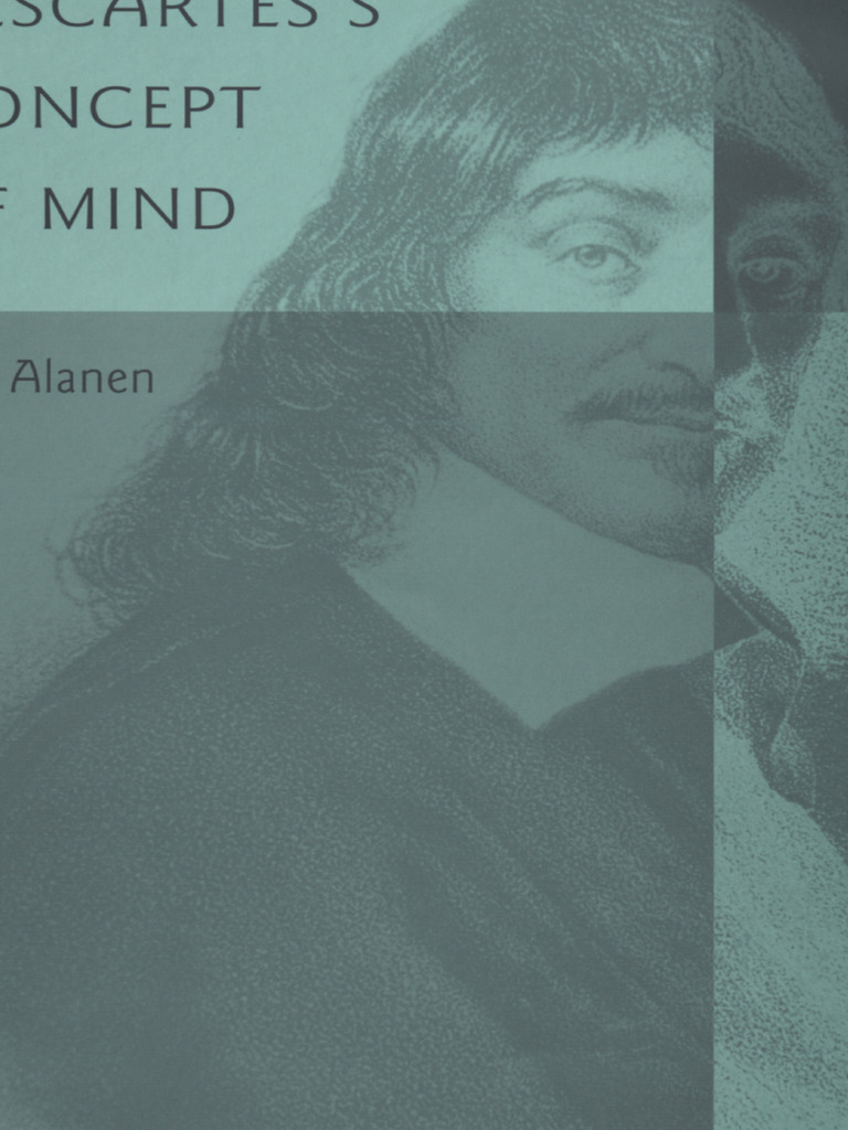 Alanen - Descartes's Concept of Mind | PDF | René Descartes | Mind