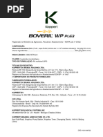 Inseticida Microbiológico Metarril WP E9: Controle da Cigarrinha-da ...